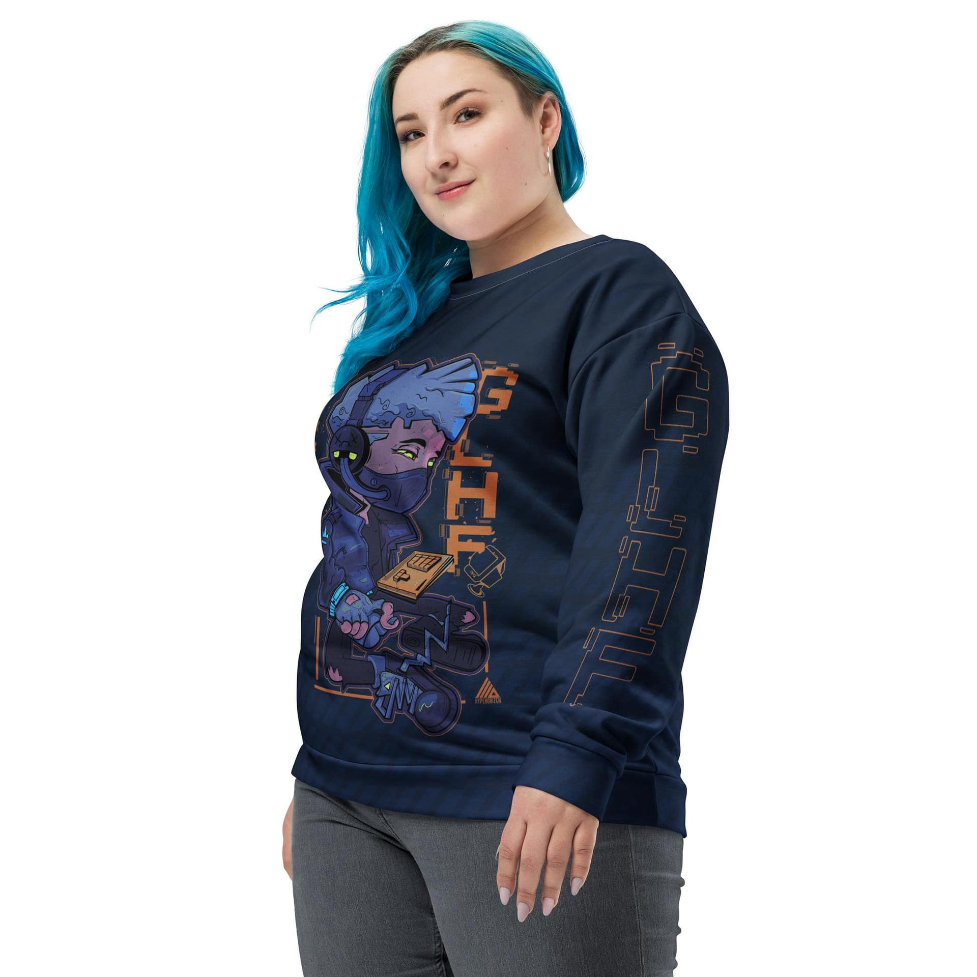 GLHF Gamer Talk Sweatshirt - HypeHorizen