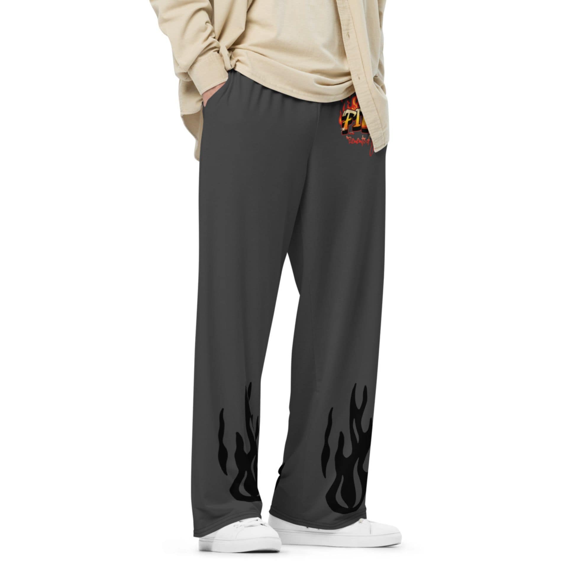 Fire Elements Pants - HypeHorizen